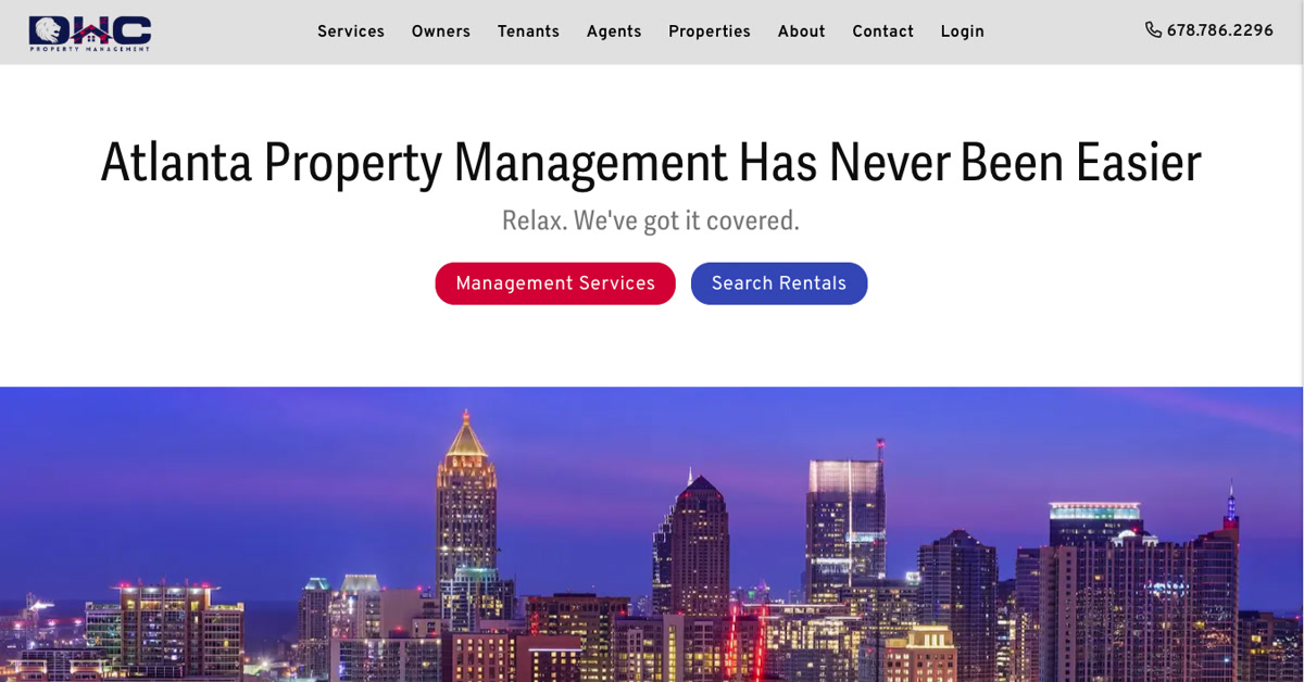 Atlanta Property Management | DHC Property Management